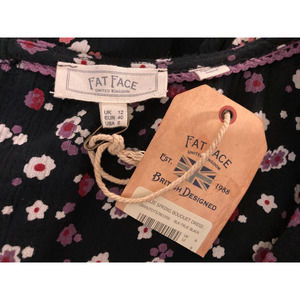 Fat Face | Dresses | Fat Face New Us 8 Emilie Sprint Bouquet Dress ...